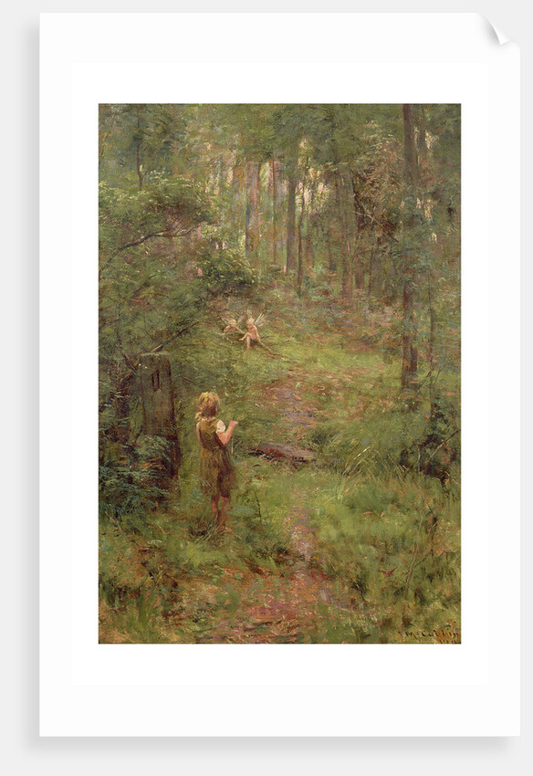 What the Little Girl Saw in the Bush, 1904 posters & prints by ...