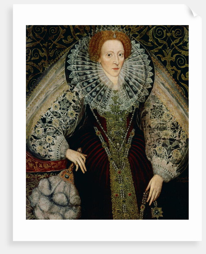 Queen Elizabeth I, c.1585-90 posters & prints by John the Younger Bettes