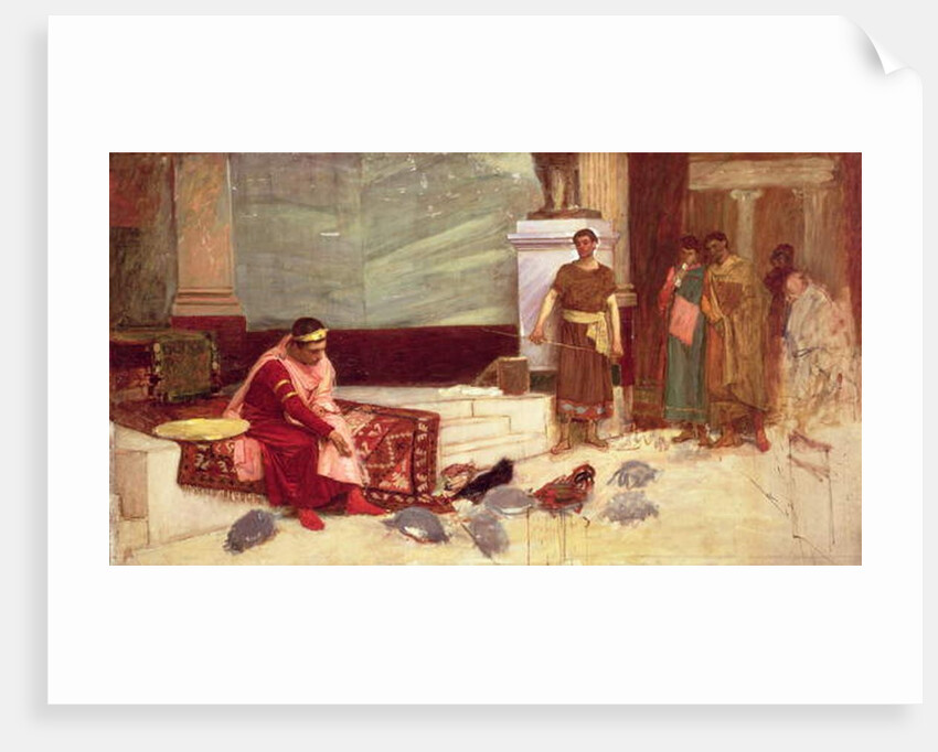 The Favourites of the Emperor Honorius posters & prints by John William ...