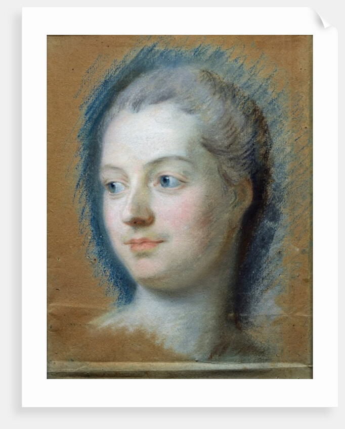 Portrait of Madame de Pompadour 1752 posters & prints by Maurice ...