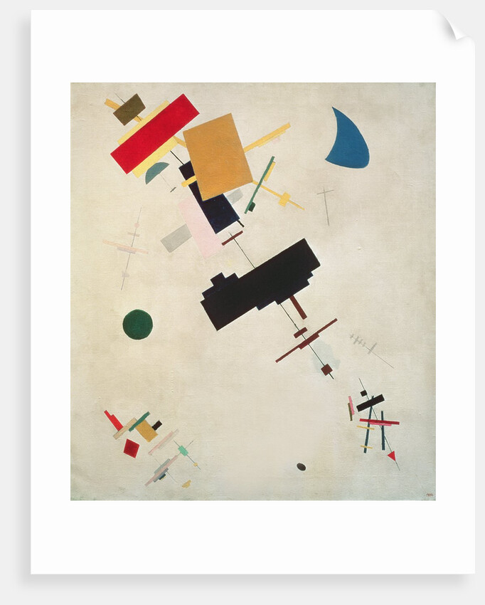 Suprematist Composition No.56, 1936 posters & prints by Kazimir ...