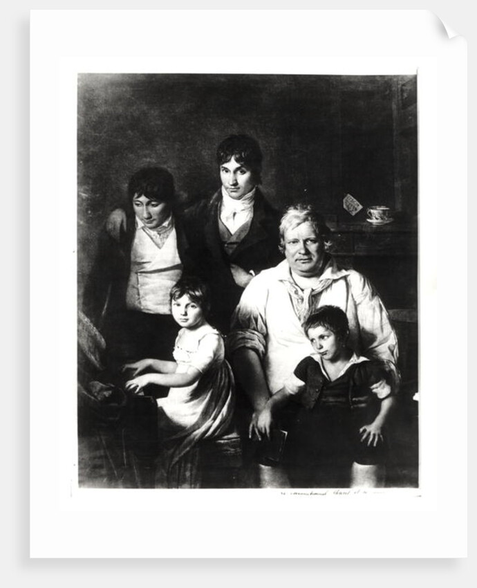 Family Portrait, formerly known as Michel Gerard member of the ...