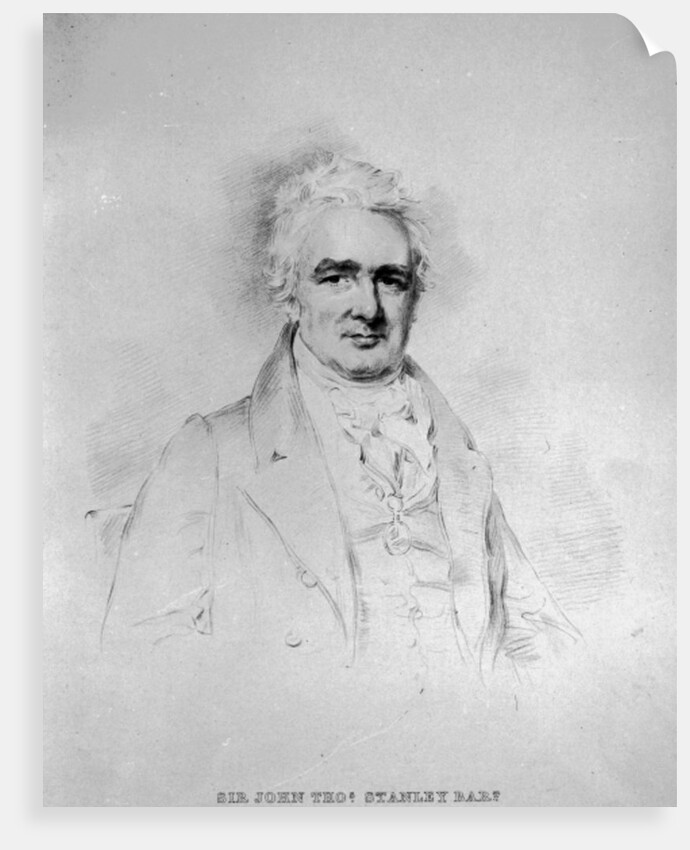 Sir John Thomas Stanley Bart, 1st Lord Stanley of Alderley posters ...