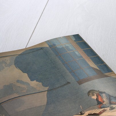 Illustration of a Young Napoleon Studying at College posters & prints ...