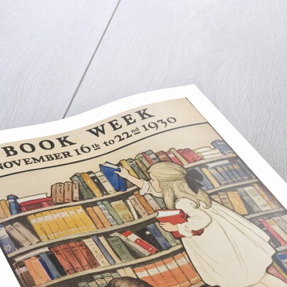 Book Week Poster posters & prints by Jesse Willcox Smith