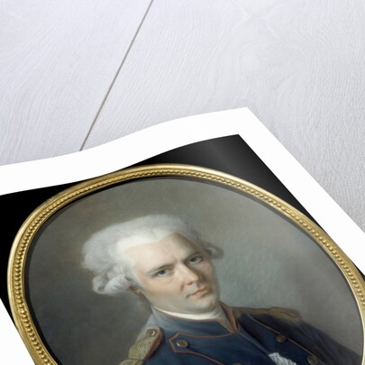 Portrait of the French writer Pierre Choderlos de Laclos posters ...