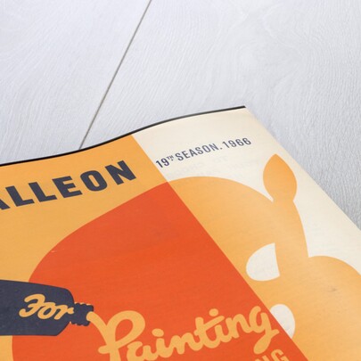 Galleon Holidays, 1966. Artist: Edward Swann posters & prints by Corbis