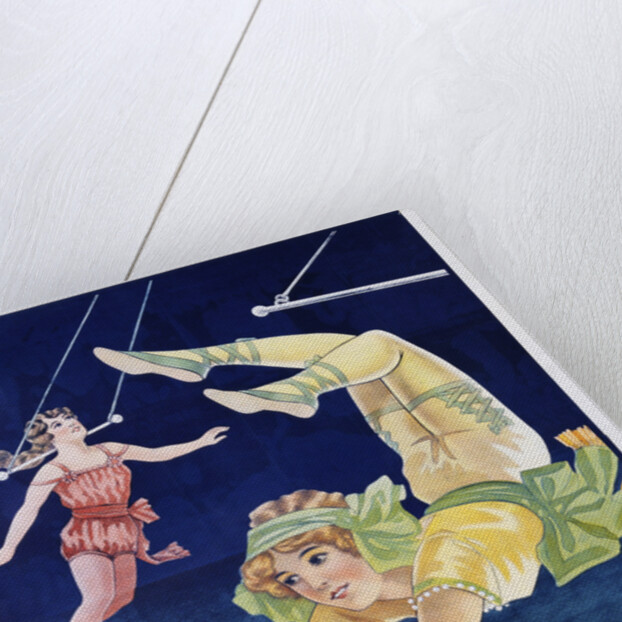 Poster of Stock Trapeze Artists posters & prints by Anonymous