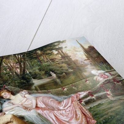 A Secret Liaison posters & prints by Joseph Frederic Charles Soulacroix