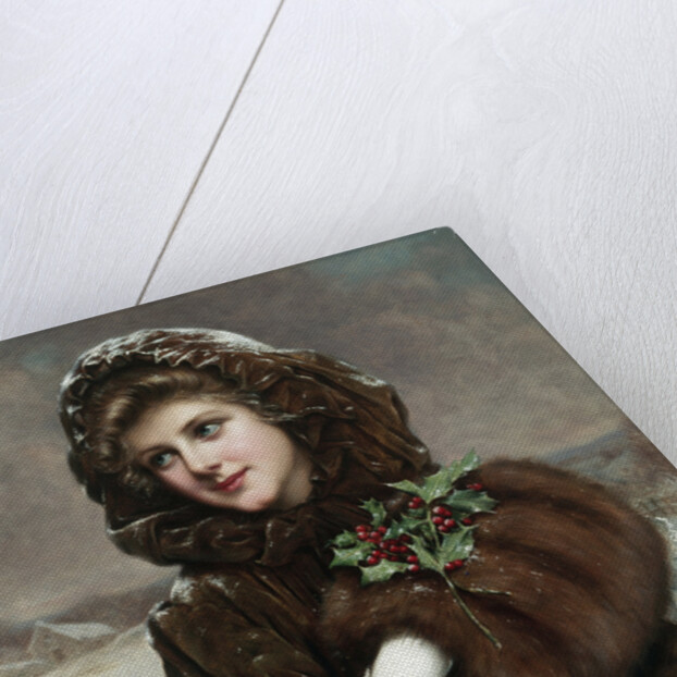 A Winter Beauty posters & prints by Francois Martin-Kavel