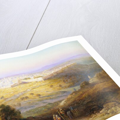 Jerusalem the Golden (Israel) posters & prints by Samuel Lawson Booth