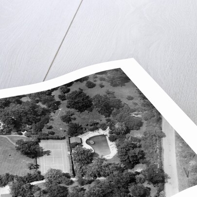 Aerial View of Paul Ricca Estate posters & prints by Anonymous
