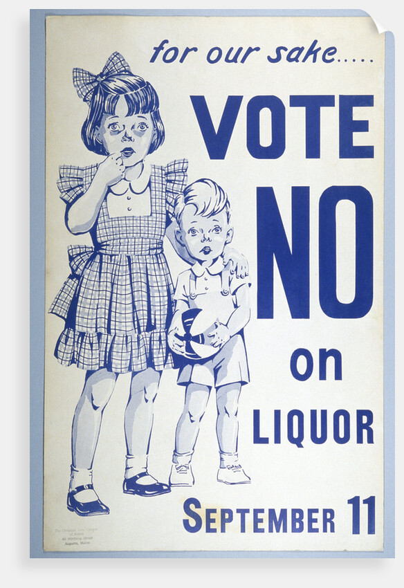 Prohibition Poster posters & prints by Corbis