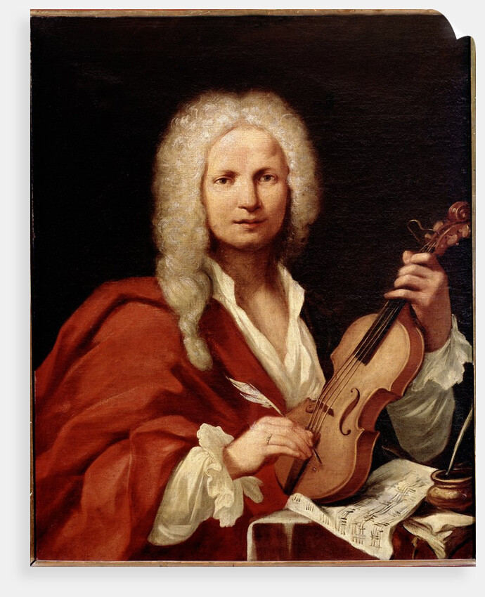 Portrait of Antonio Vivaldi posters & prints by Corbis