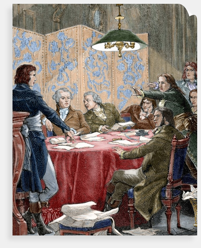 French Revolution Committee Of Public Safety