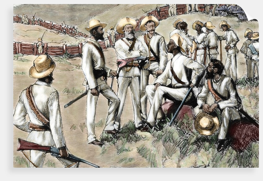 Cuban War of Independence (1895-1898) against Spain. posters & prints ...