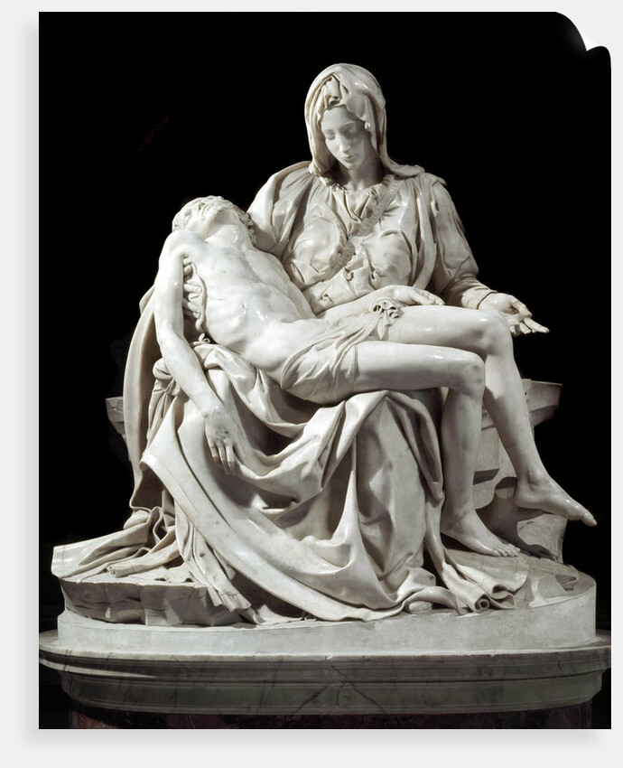 Pieta posters & prints by Michelangelo Buonarroti