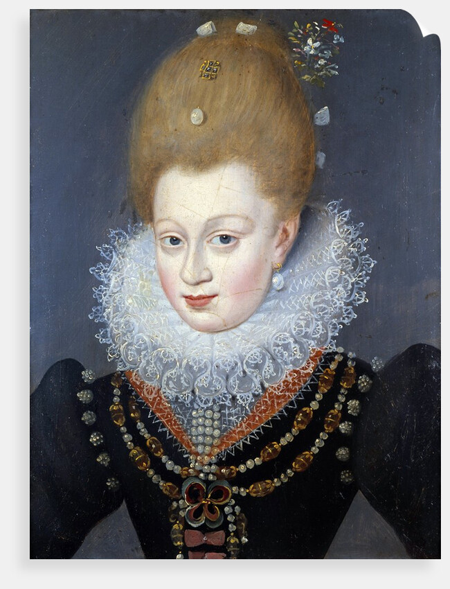 Portrait of Gabrielle d' Estrees posters & prints by Corbis