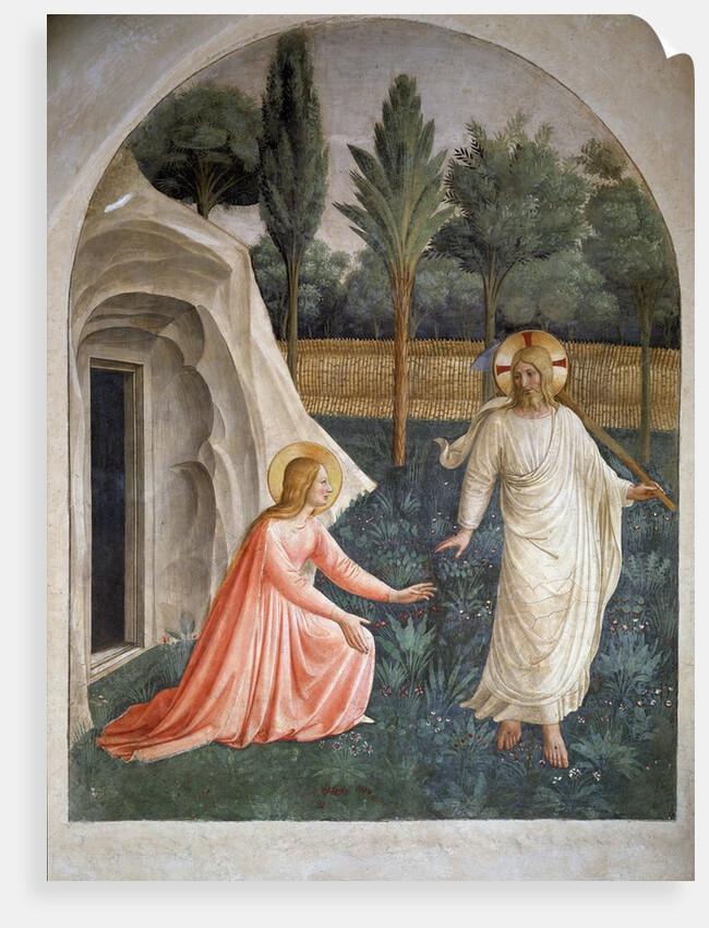 Noli me tangere posters & prints by Fra Angelico