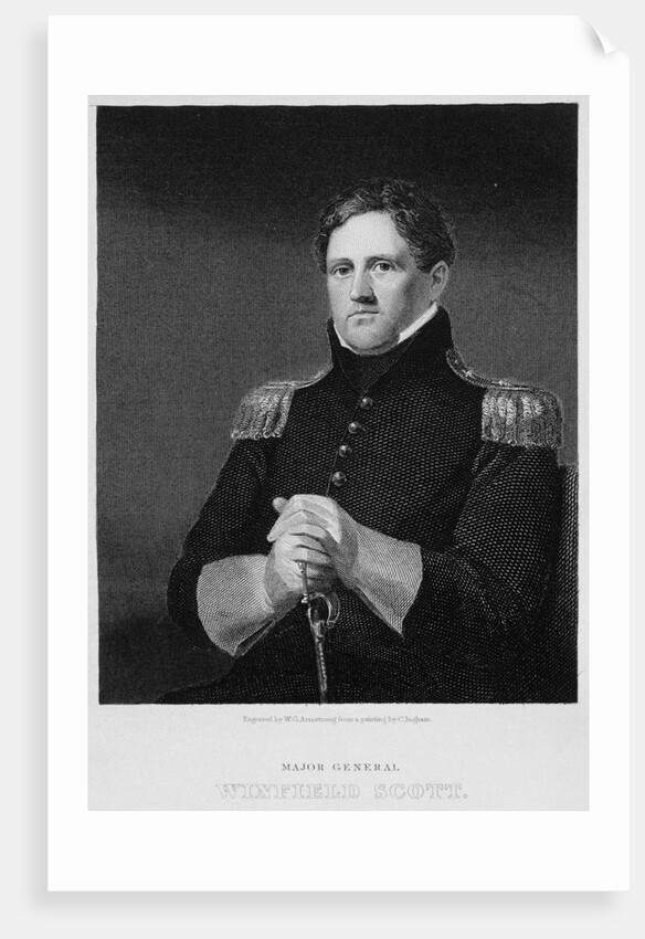 Major General Winfield Scott posters & prints by Charles Armstrong