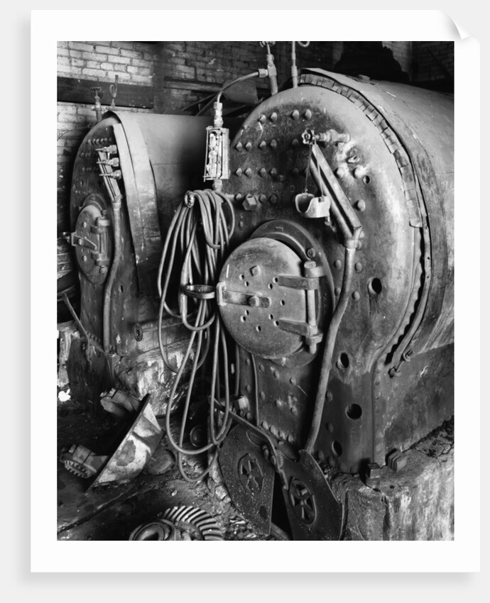 Old Boiler Back Heads posters & prints by Gordon Osmundson