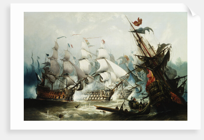 The Battle of Trafalgar posters & prints by John Callow