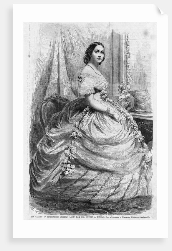 Mrs. Stephen A. Douglas posters & prints by Anonymous