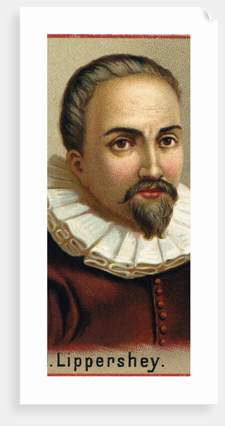Portrait of Hans Lippershey posters & prints by Corbis
