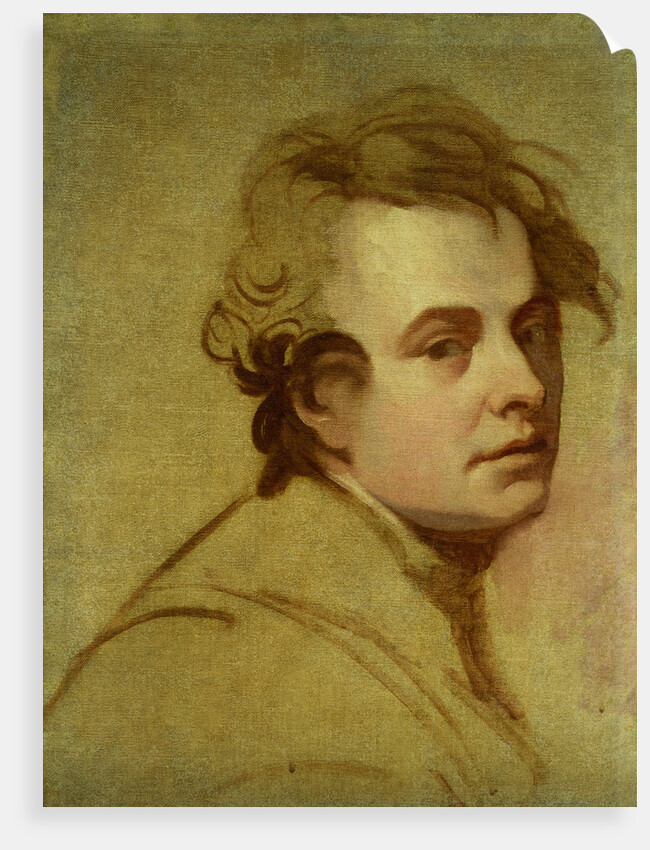Self-Portrait posters & prints by George Romney