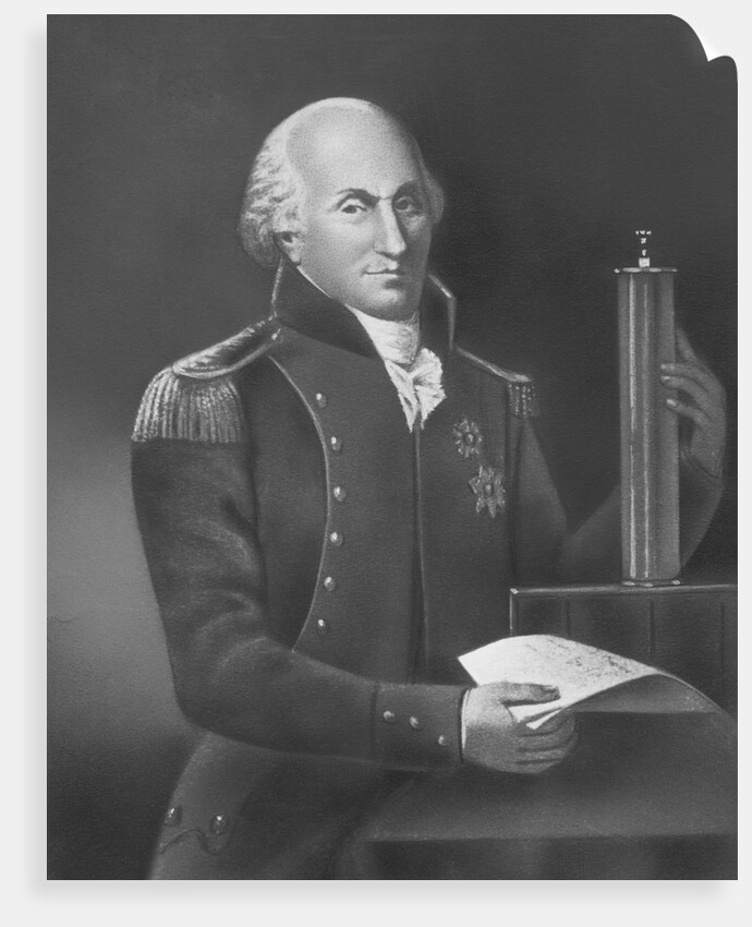 Charles Augustin de Coulomb posters & prints by Corbis