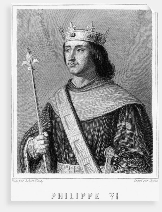 Philip VI posters & prints by Emile Giroux