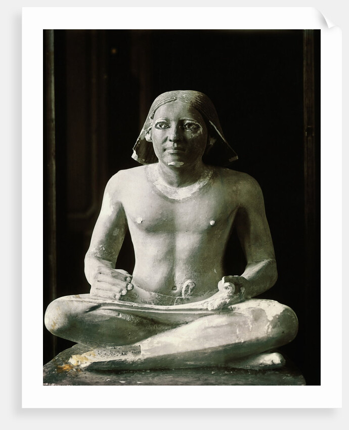 Seated Scribe The Seated Scribe Ancient Egyptian Scribe Statue