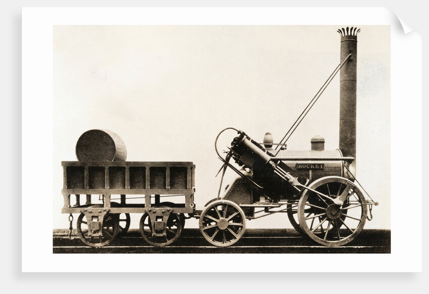 The Rocket Locomotive posters & prints by Anonymous