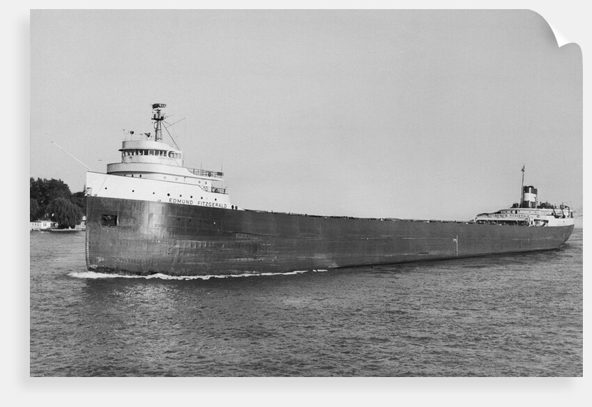 The Edmund Fitzgerald Sailing posters & prints by Corbis