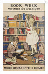Book Week Poster posters & prints by Jesse Willcox Smith