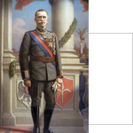 Portrait of Victor Emmanuel III, King of Italy posters & prints by ...