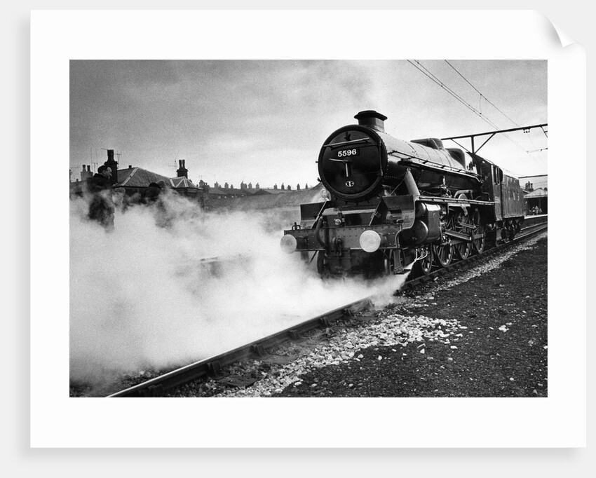 Bahamas steam engine. posters & prints by Associated Newspapers