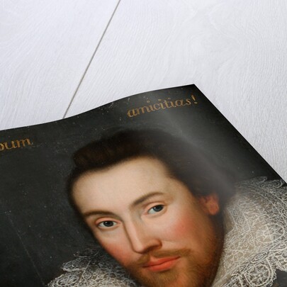 The Cobbe portrait of William Shakespeare posters & prints by Anonymous