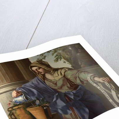 Allegory of Grammar, 1650 posters & prints by Laurent de La Hyre