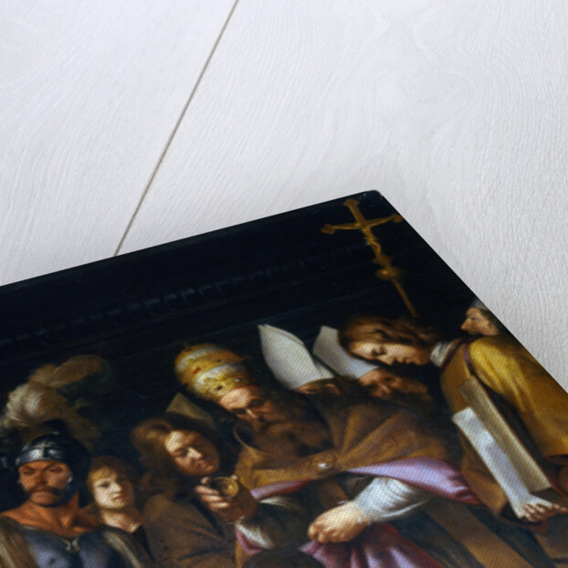 was constantine baptized