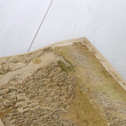 The Selden Map of China posters & prints by Chinese Master