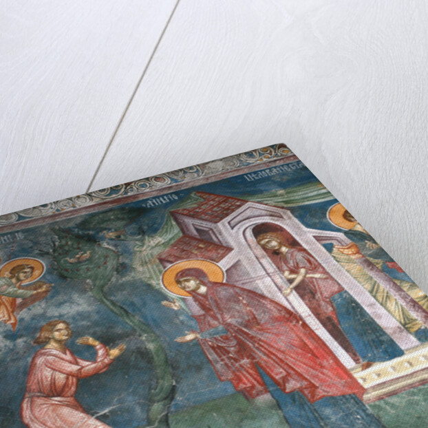 The Annunciation to Saint Anne, 14th century posters & prints by Anonymous