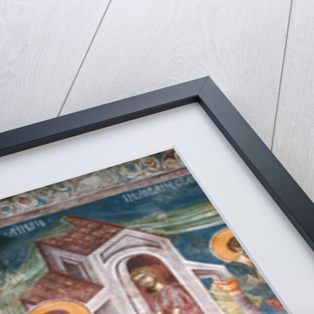 The Annunciation to Saint Anne, 14th century posters & prints by Anonymous