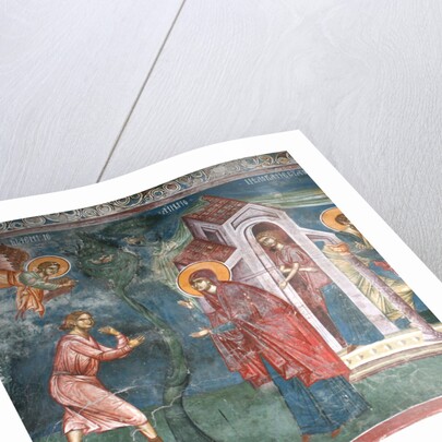 The Annunciation to Saint Anne, 14th century posters & prints by Anonymous