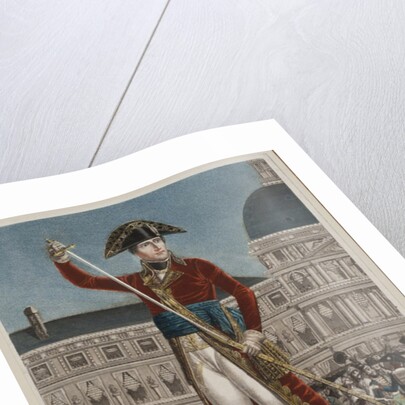 Napoleon Bonaparte as First Consul posters & prints by Alexis Chataignier
