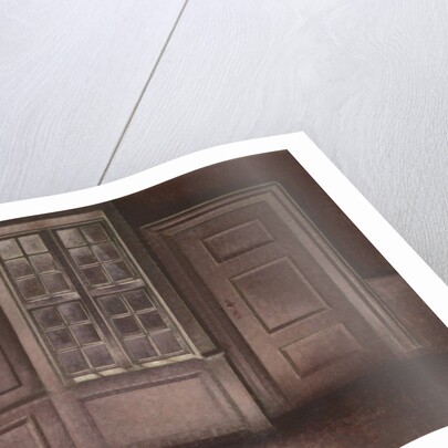 Moonlight, Strandgade 30, 1900-1906 posters & prints by Vilhelm Hammershøi