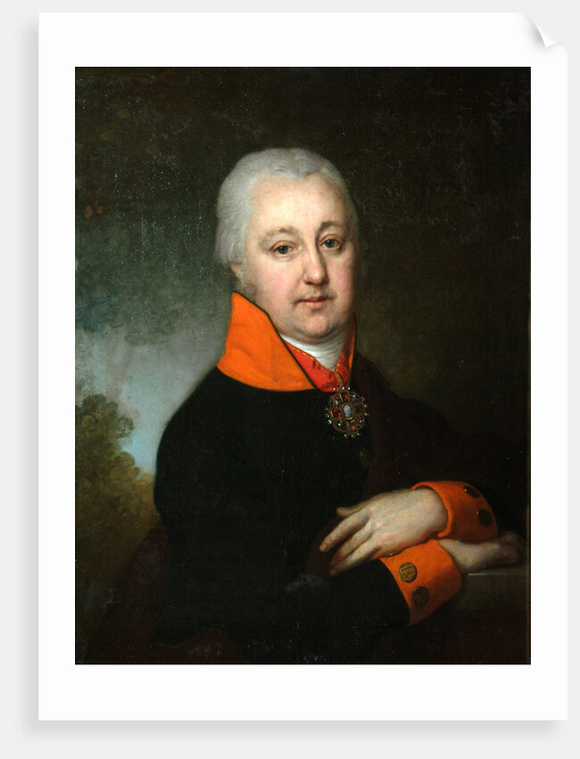 Portrait of Nikolai Mikhailovich Yakovlev, 1802 posters & prints by ...