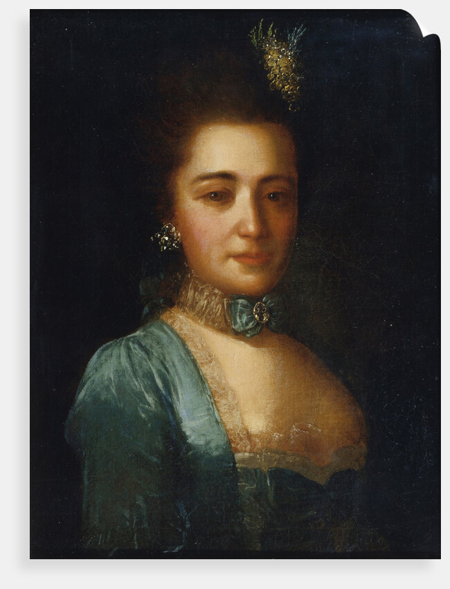 Portrait of Princess Praskovya Ivanovna Golitsyna posters & prints by ...