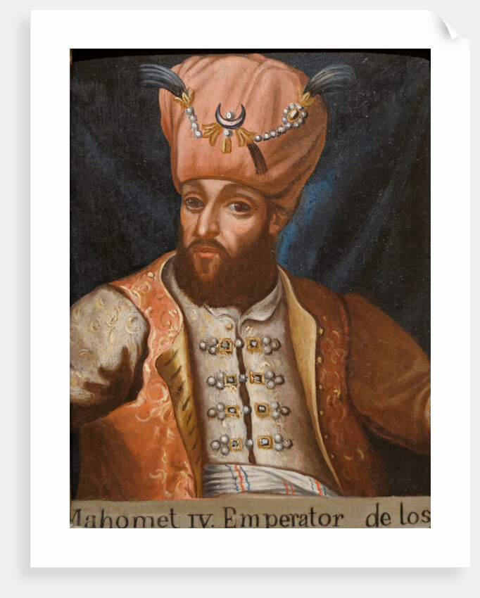 Mehmed IV, Sultan of the Ottoman Empire, 17th century posters & prints ...