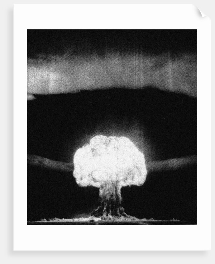 The RDS-6s device, the first Soviet test of a thermonuclear weapon ...